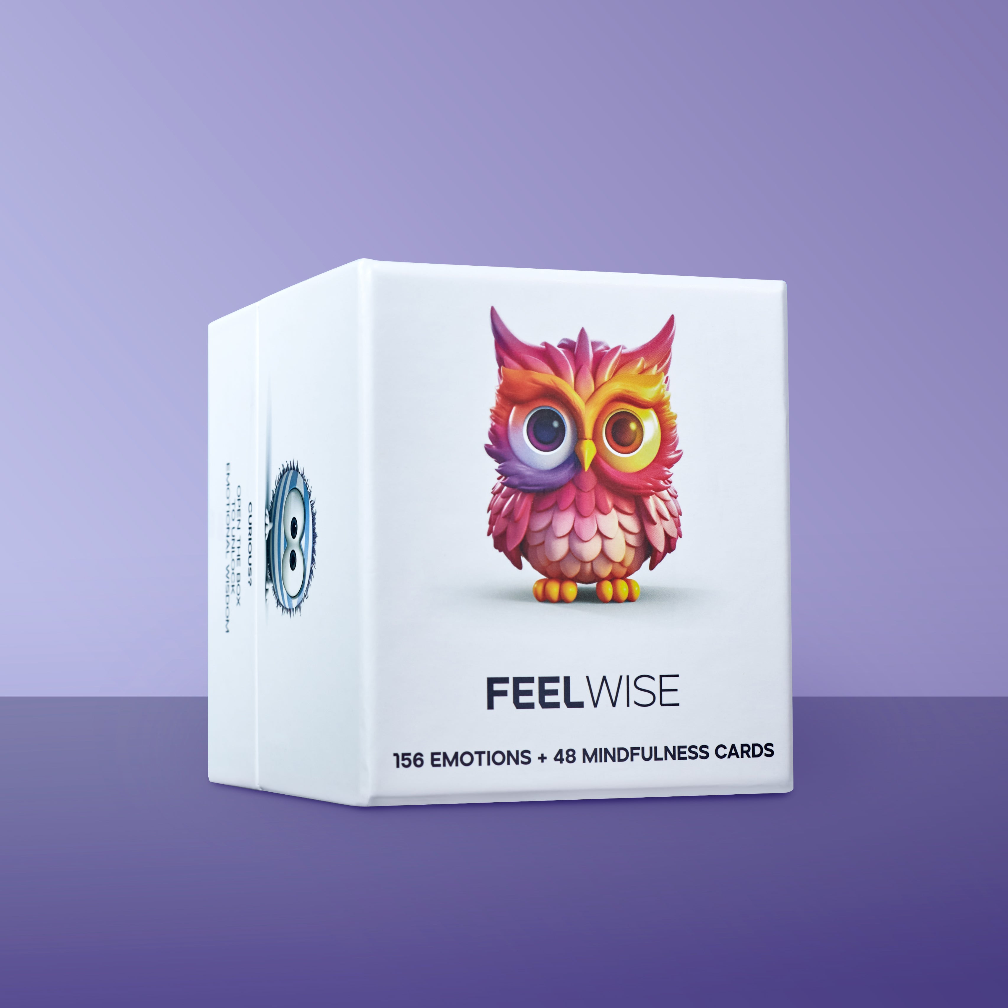 "Pink Owl" Emotions + Mindfulness Box – Feelwise